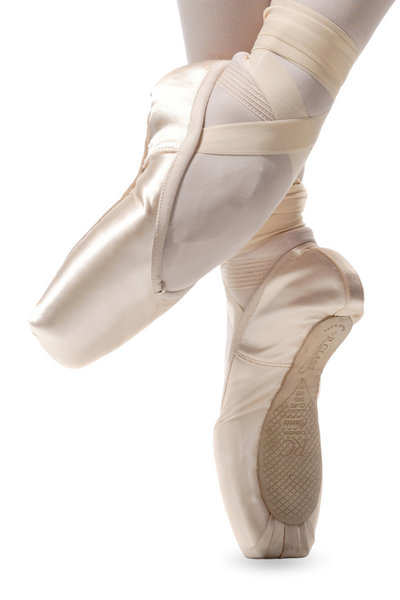 R CLASS CL60 CRESCENDA U-CUT DRAWSTRING VAMP 2 SHANK FS POINTE SHOES ...